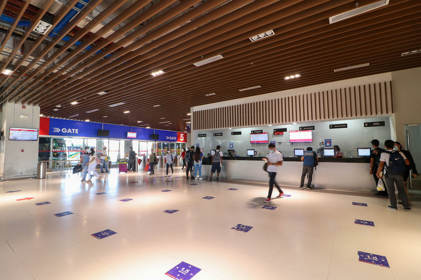 Parañaque Integrated Terminal Exchange (PITX) - Megawide Construction
